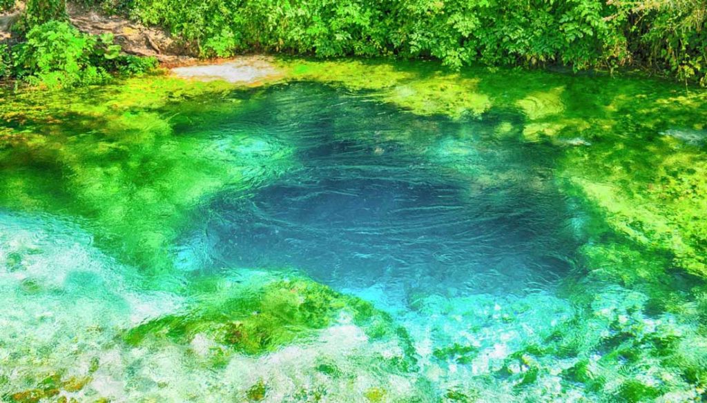 The Blue Eye | Ojo Azul | “Syri i kaltër” | Albania | Excursiones tours